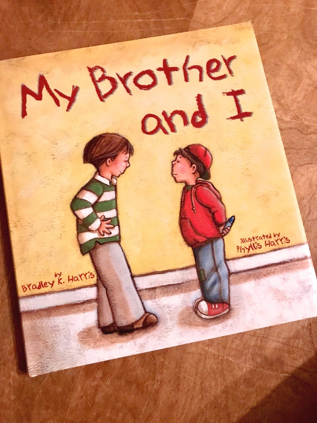 Signed First Edition: My Brother and I, Children's Picture Book - Etsy