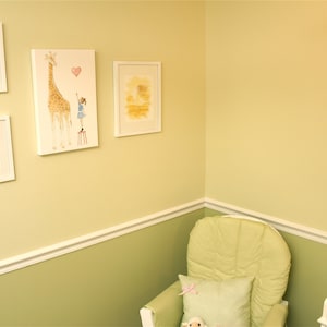 Children's Wall Art Print - First Love Illustration - Brandy and Emma ...