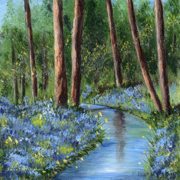 Bluebell - Etsy