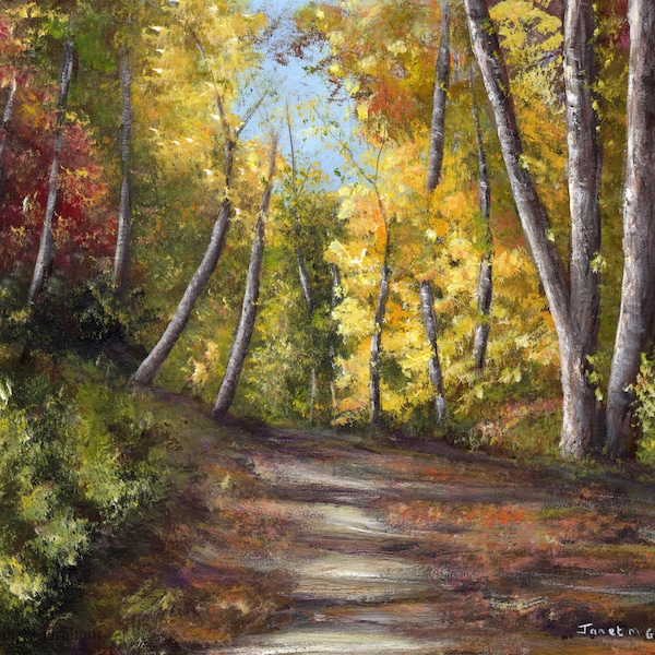 Autumn Path - Etsy
