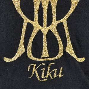 Black Stanley / Stella Expresser Kiku Logo Fitted T-shirt - Etsy