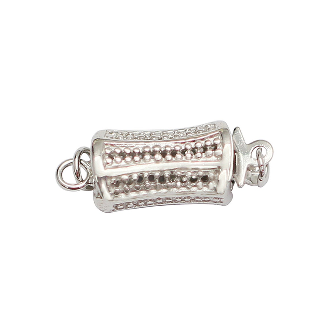Multi Strand Clasp 925 Sterling Silver Fold Over Clasp - Etsy