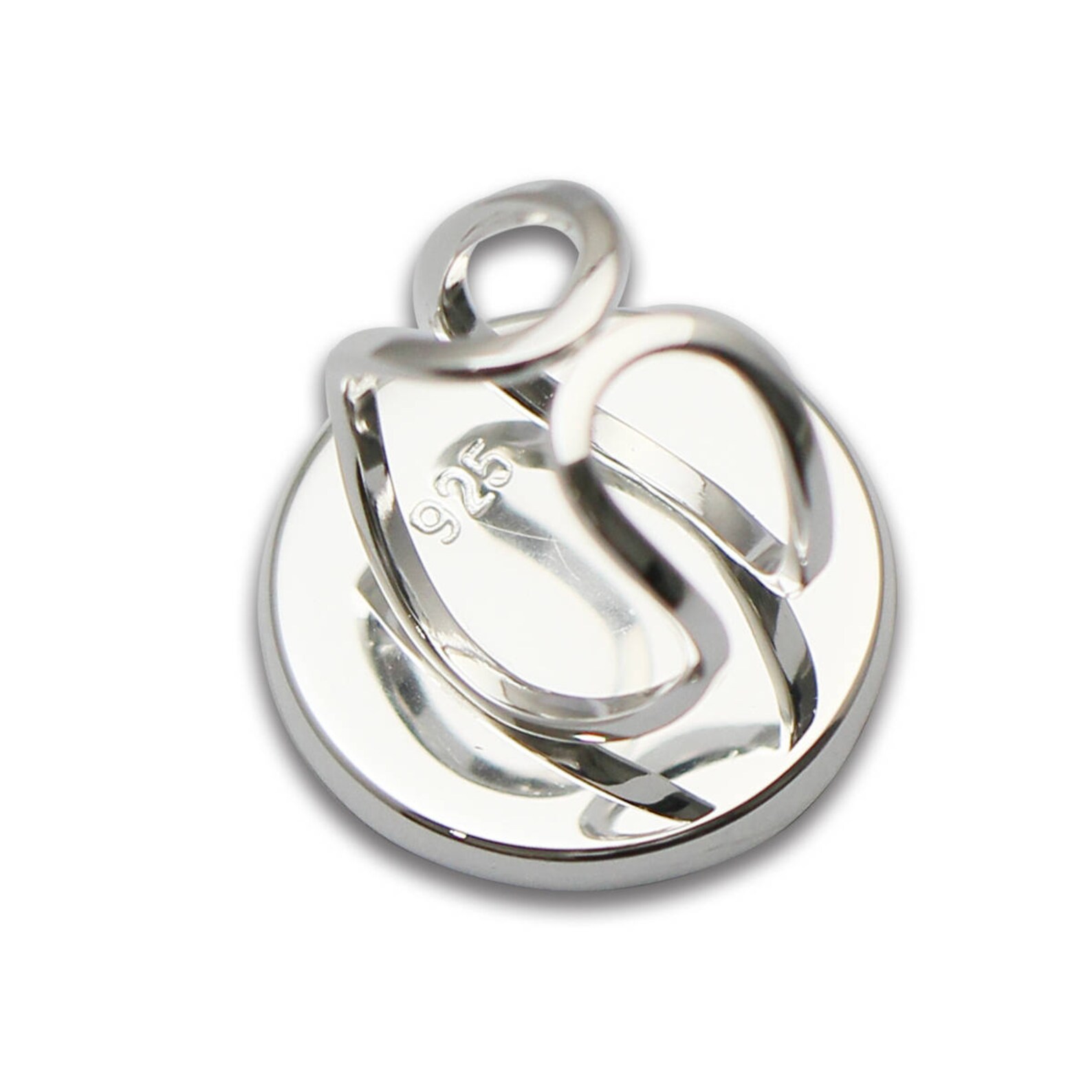 925 Sterling Silver Ring Base Fit 20mm 25mm Setting Rings - Etsy