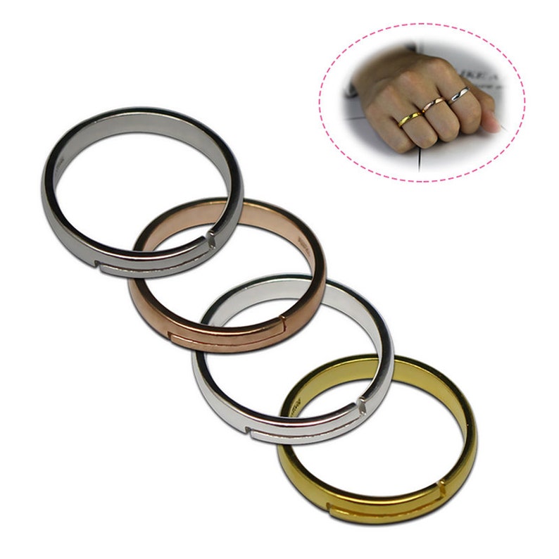 Sterling Silver Rings for Women Unique Silver Rings for - Etsy