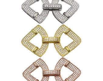 Swan Wedding Clasp Sterling Silver 6-strand Pearl Swan - Etsy