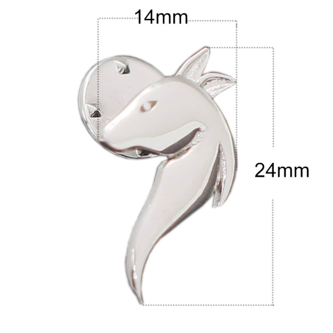 Nail Tie Tacks Tie Tack Clutch Lapel Pin Supplies Brooch - Etsy