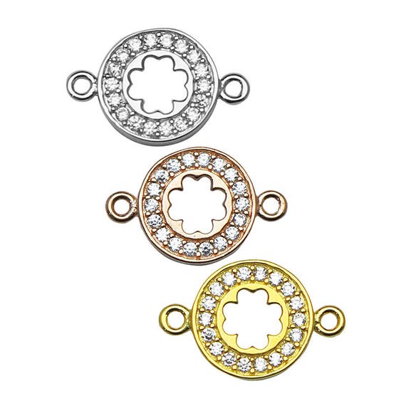 925 Sterling Silver Connectors for Bracelets Diy 9mm Silver - Etsy ...