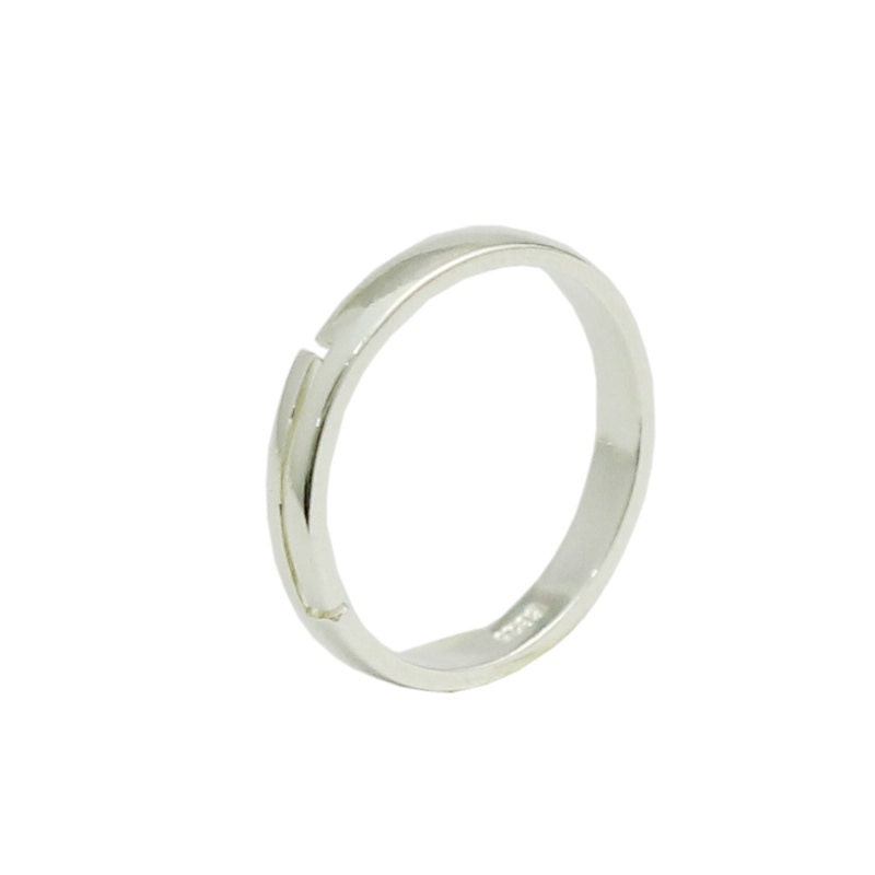 Sterling Silver Rings for Women Unique Silver Rings for - Etsy