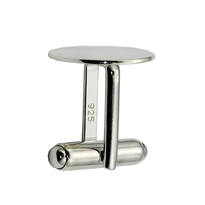 Silver Cufflinks - Etsy