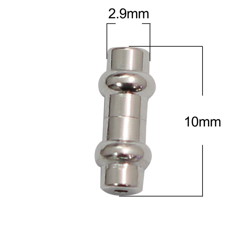 925 Sterling silver screw clasp for necklace and bracelet | Etsy