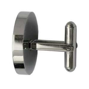 Stainless Steel Cuff Link Blanks French Cufflink Findings Handmade ...
