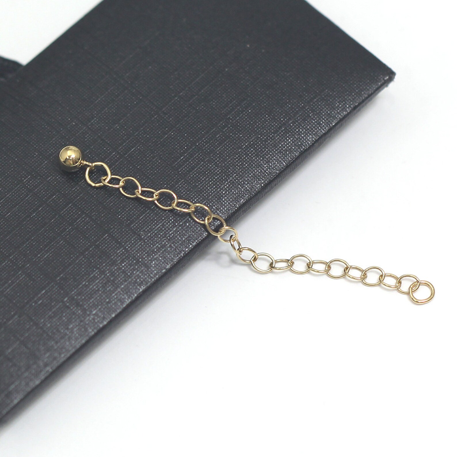 Gold Filled Extension Chain for Diy Jewelry Accessories - Etsy