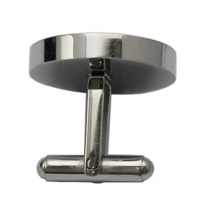 Stainless Steel Cuff Link Blanks French Cufflink Findings Handmade ...