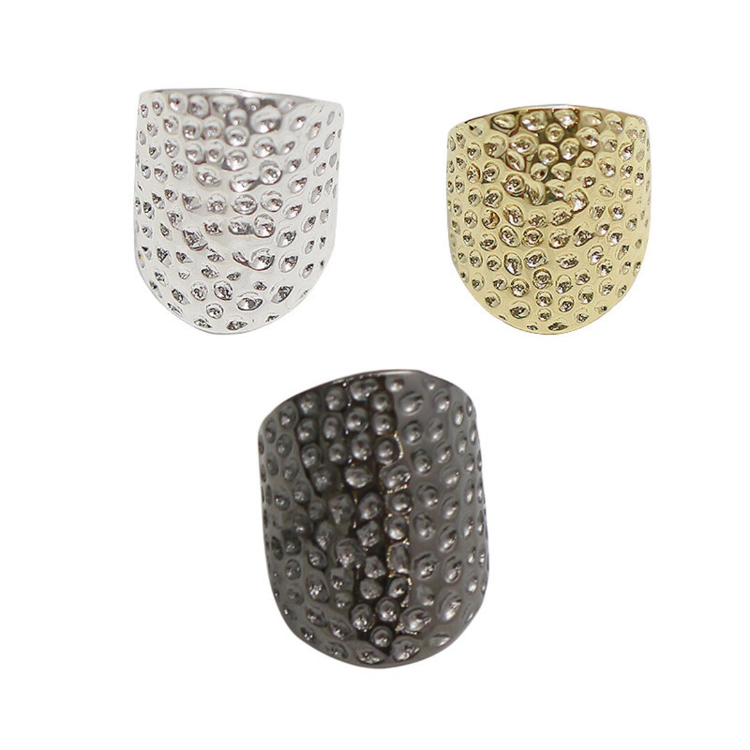 Blank Ring Pads Jewelry Supplies Adjustable Shield Ring Ring Blanks ...