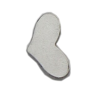 Stainless Steel Heart Resin Cabochon Flat Back Clear for Blank Pendant ...
