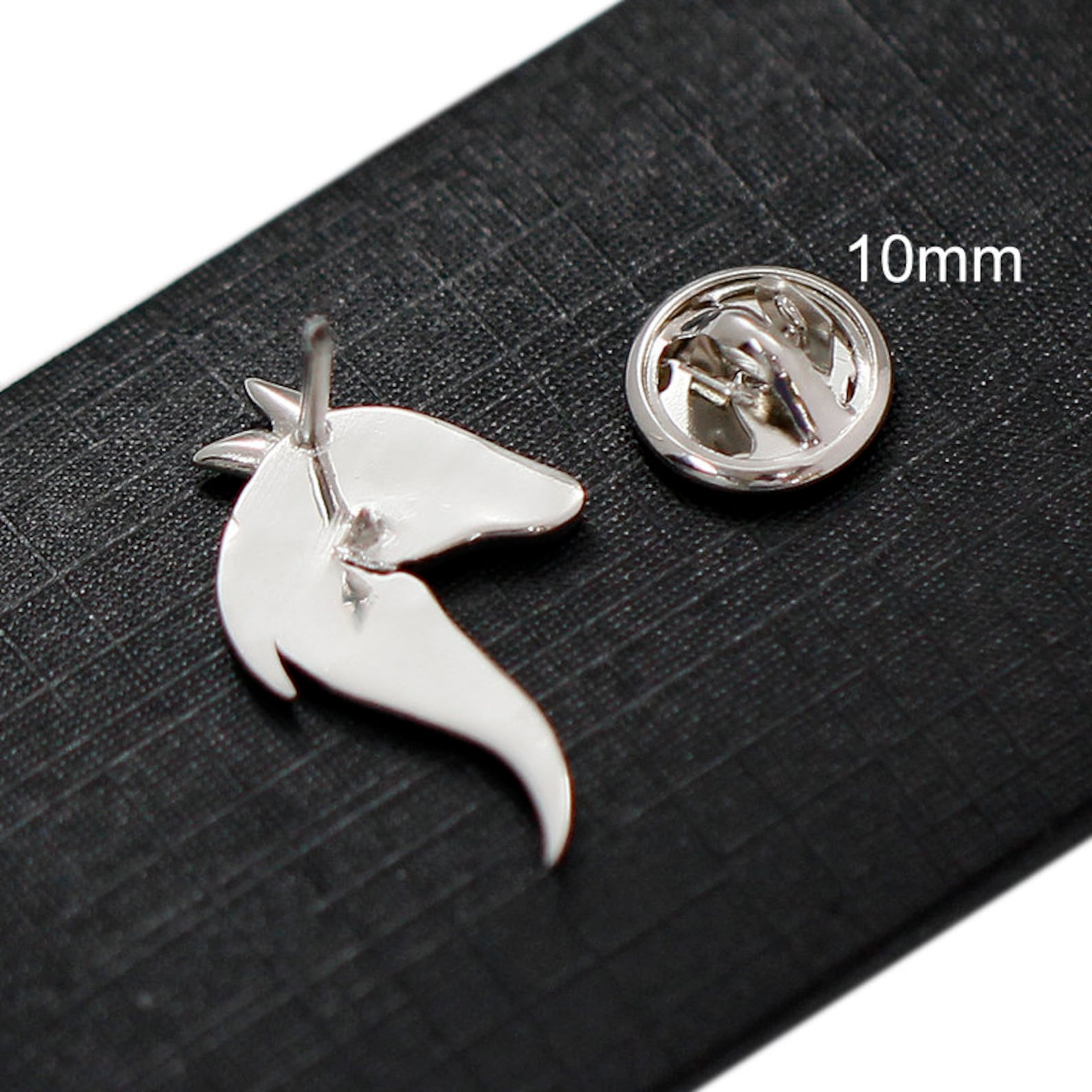 Nail Tie Tacks Tie Tack Clutch Lapel Pin Supplies Brooch - Etsy