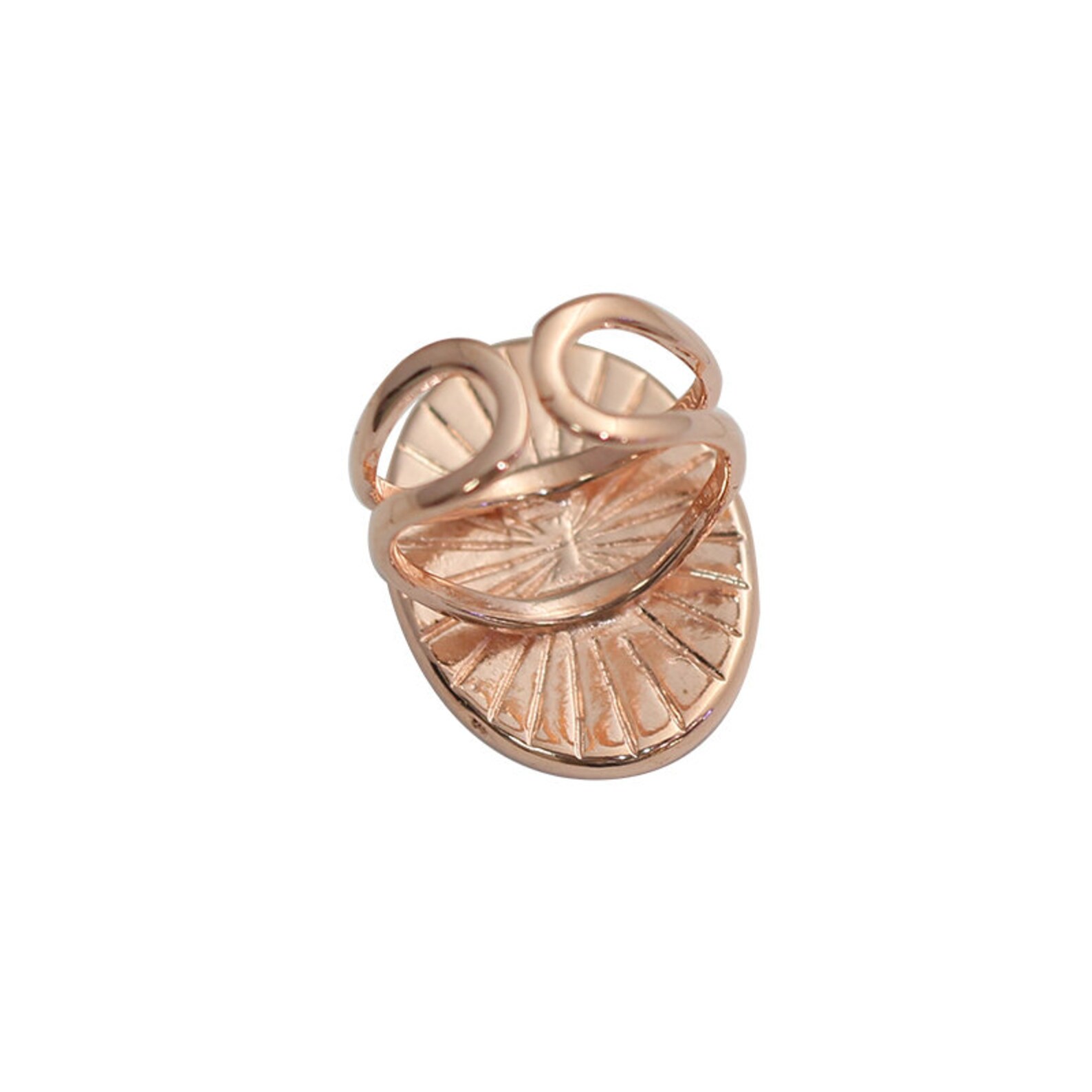 Brass Ring Settings Bezel Ring Base Cabochon Base Mountings - Etsy