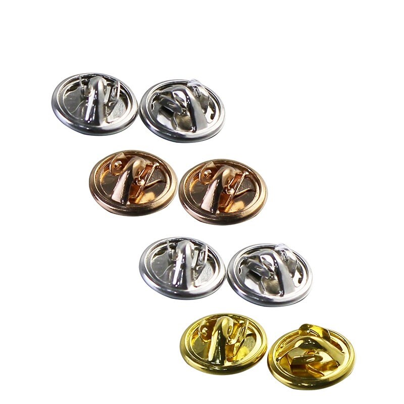 925 Sterling Silver Brooch Back Handmade Badge Pendants for - Etsy