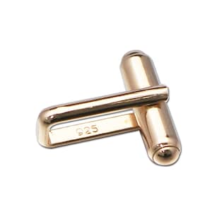 Cufflink Finding Backing 925 Pure Silver Cufflink Parts for DIY Project ...