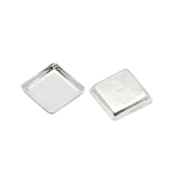 Square Bezel Tray - Etsy