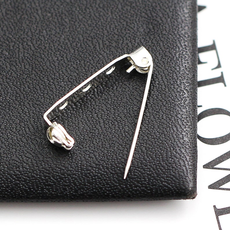 Brooch Pin New Design Jewelry 925 Sterling Silver Safety | Etsy