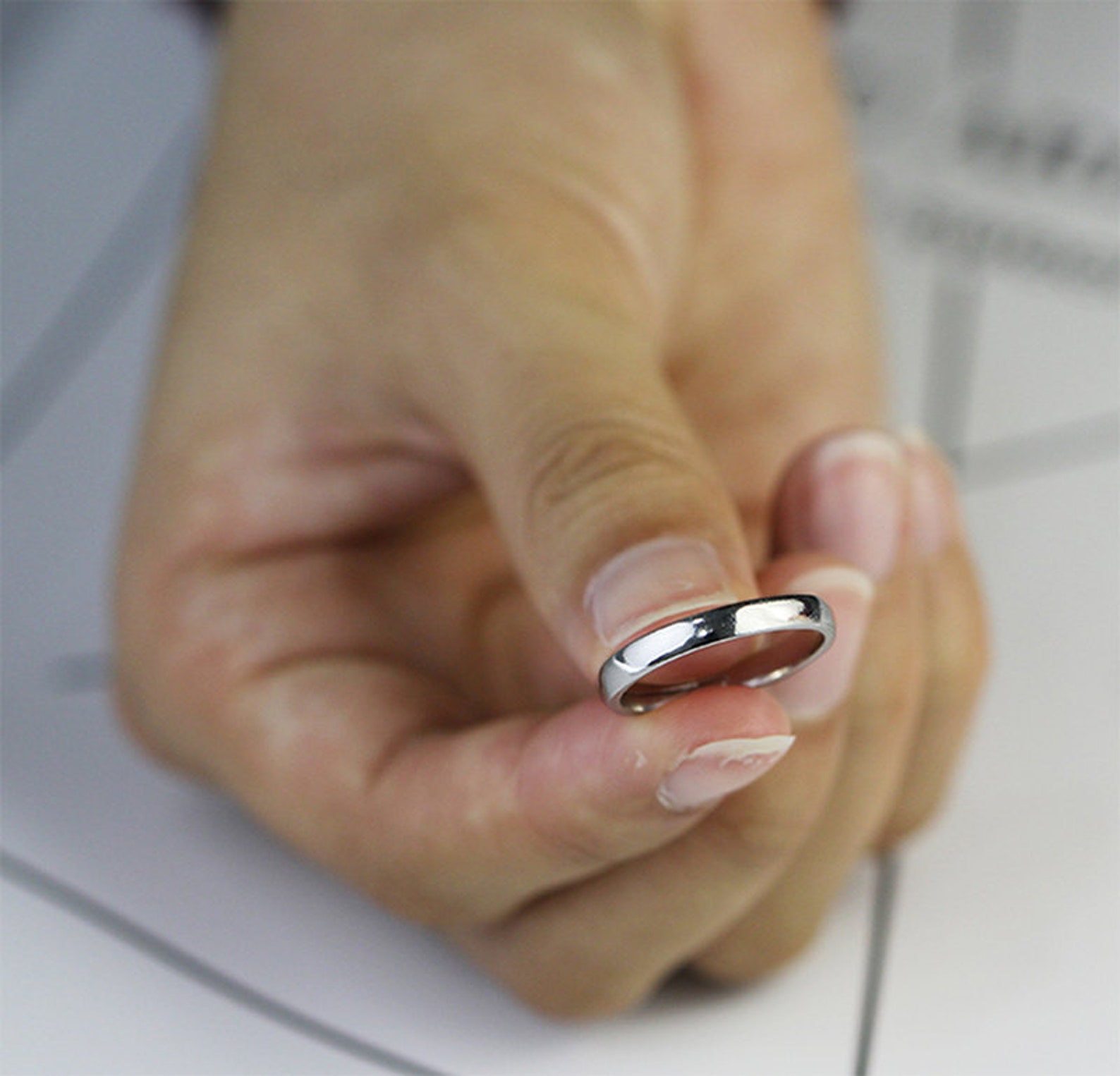 Sterling Silver Rings for Women Unique Silver Rings for - Etsy