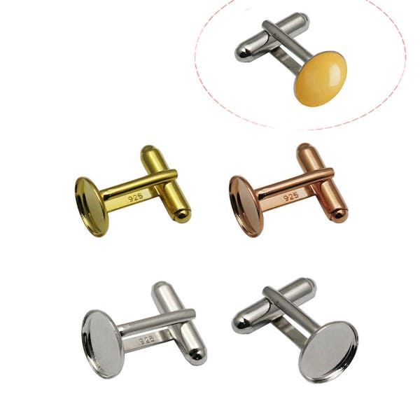 Silver Cufflinks - Etsy