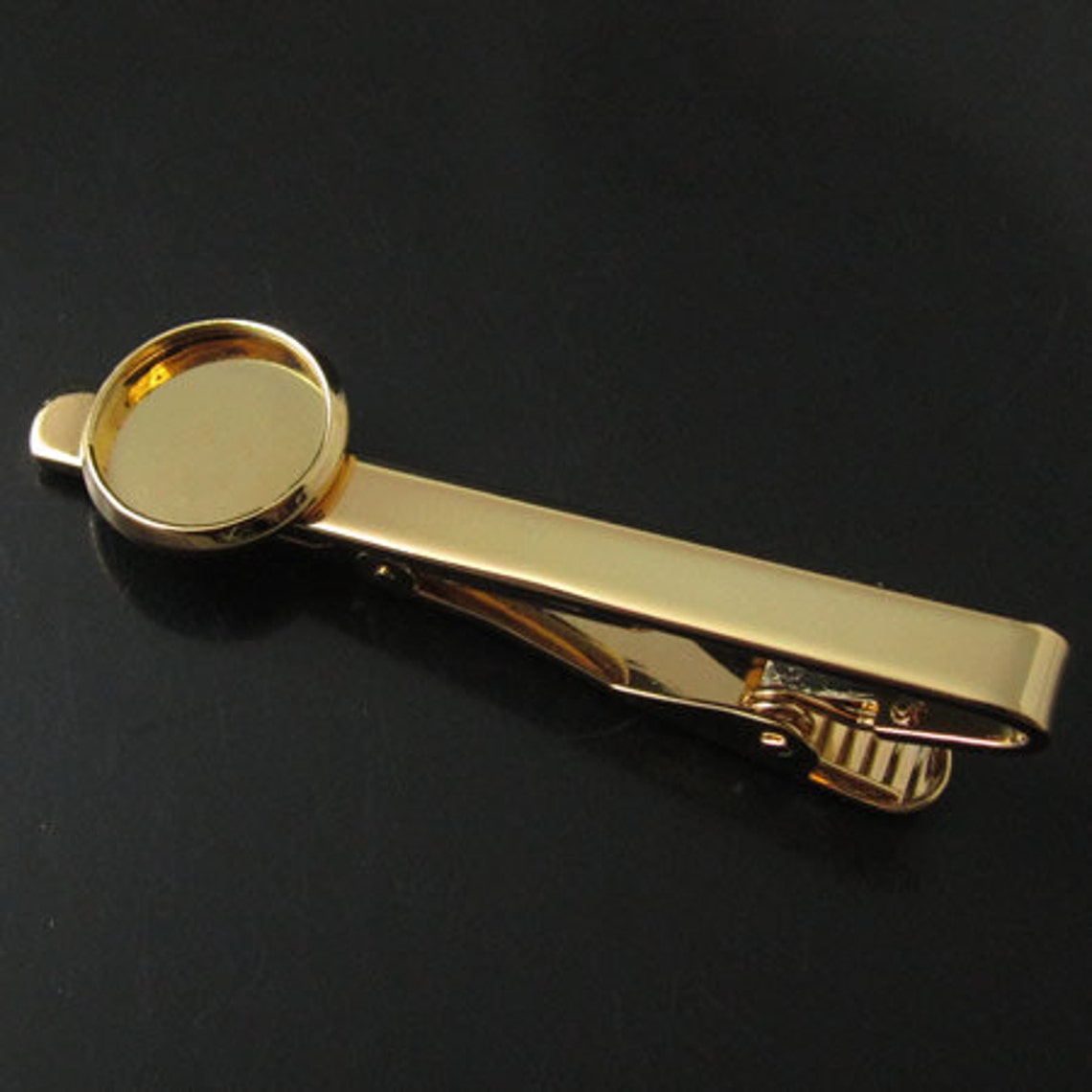 Brass Tie Clips With the 16mm Inner Size Bezel Setting 20 Pcs - Etsy