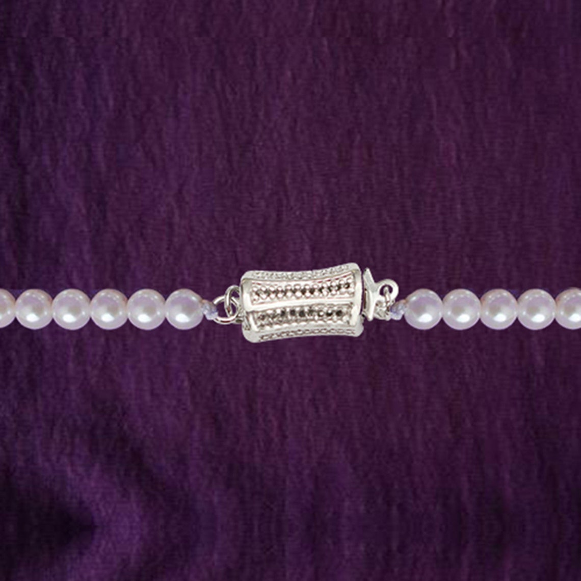 Multi Strand Clasp 925 Sterling Silver Fold Over Clasp - Etsy