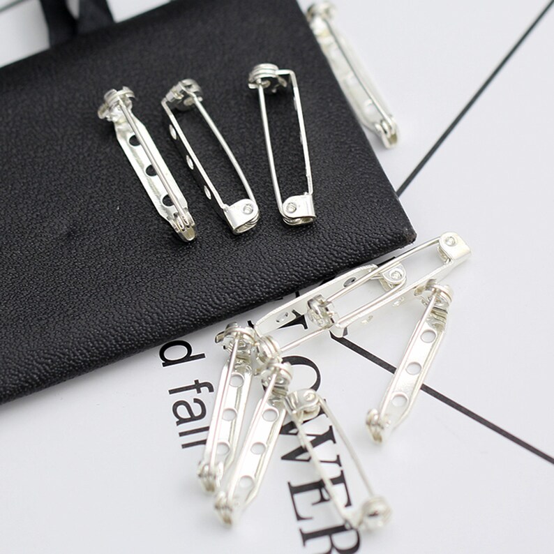 Brooch Pin New Design Jewelry 925 Sterling Silver Safety | Etsy