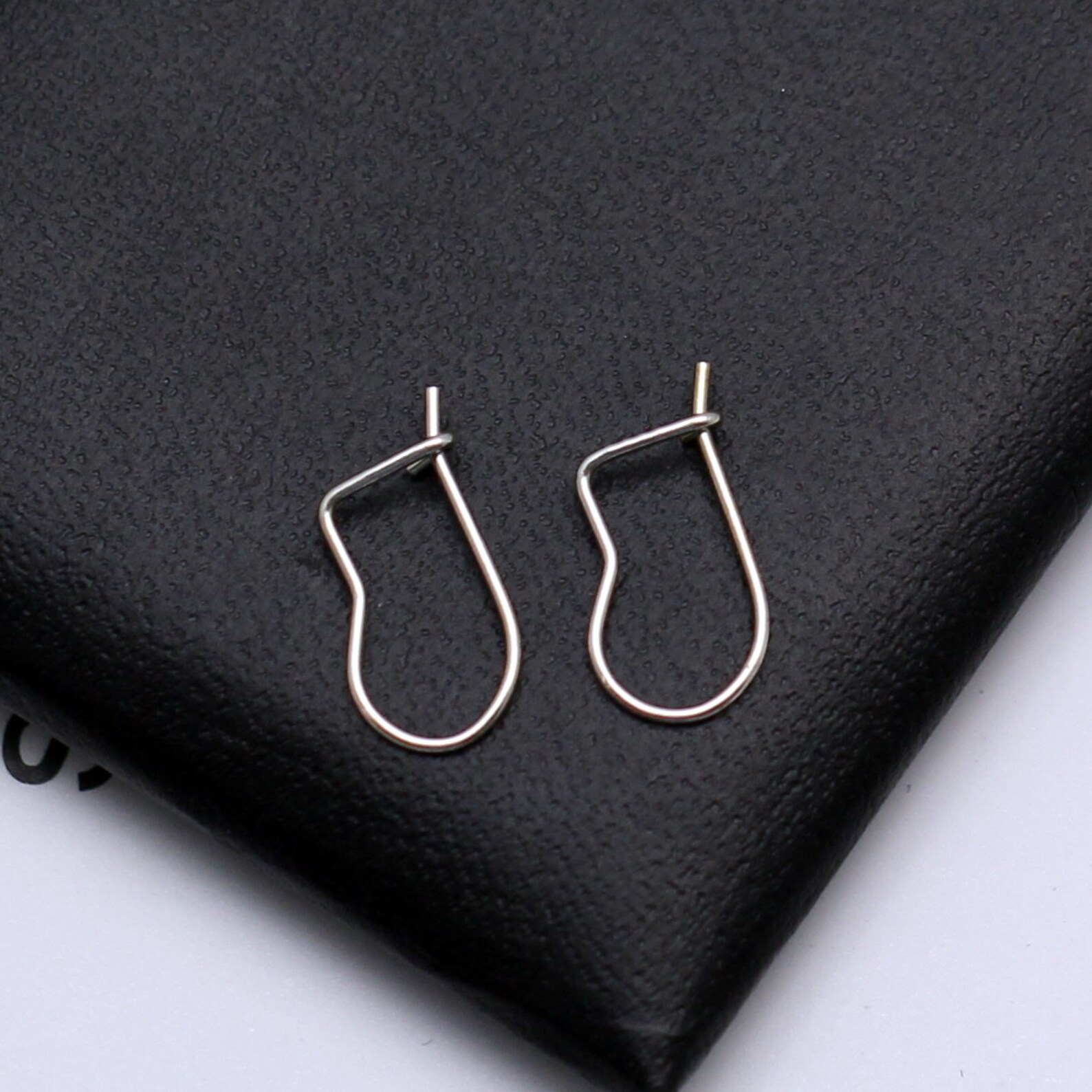 Earring Wires Ear Wires Sterling Silver Kidney Earring Wires | Etsy