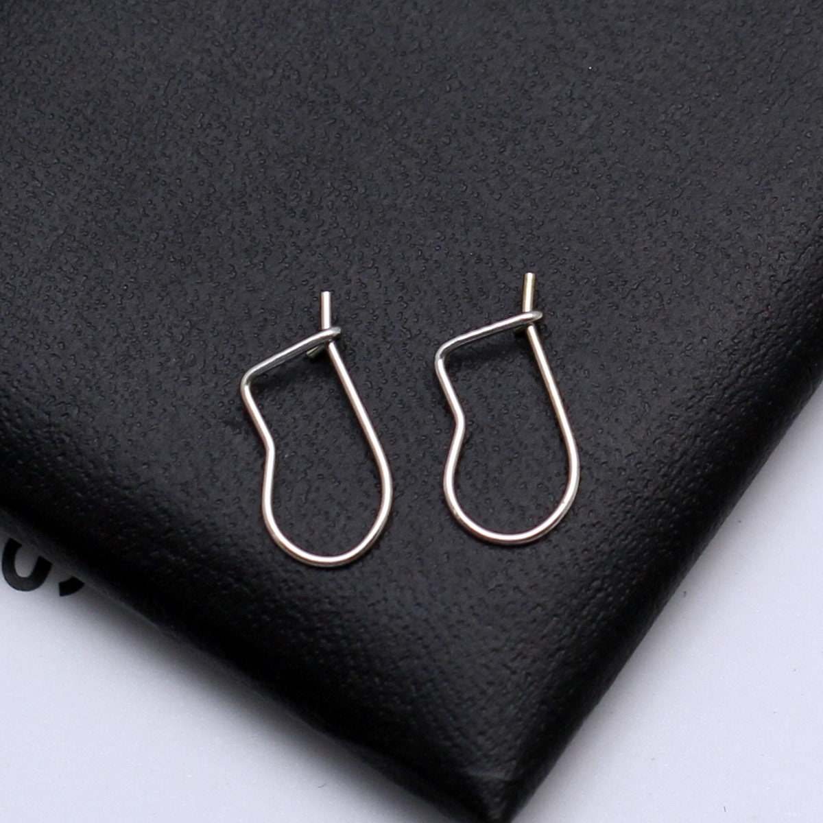 Earring Wires Ear Wires Sterling Silver Kidney Earring Wires | Etsy