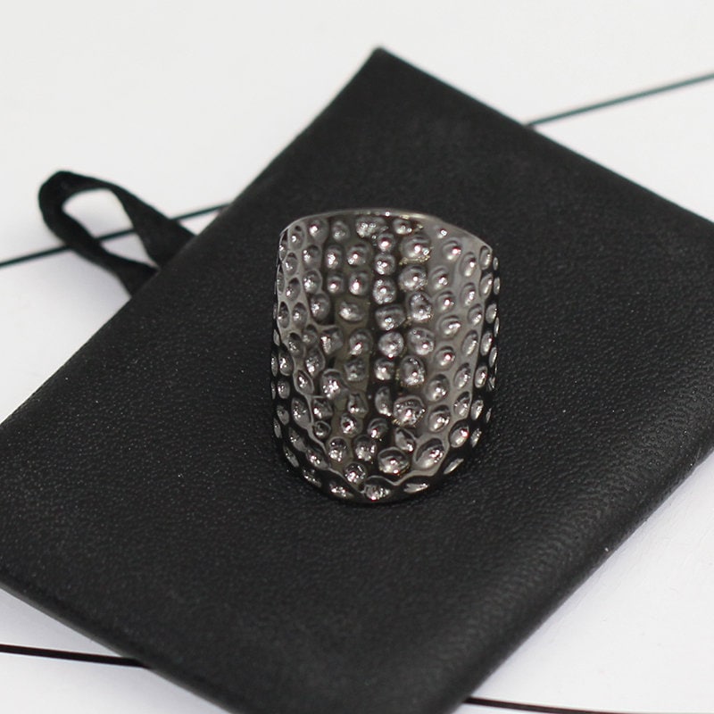 Blank Ring Pads Jewelry Supplies Adjustable Shield Ring Ring - Etsy