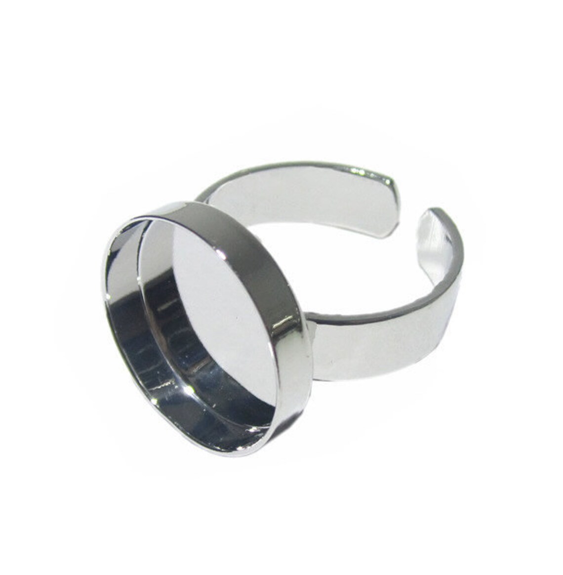 Adjustable Ring Base DIY Materials Jewelry Accessory 16mm - Etsy