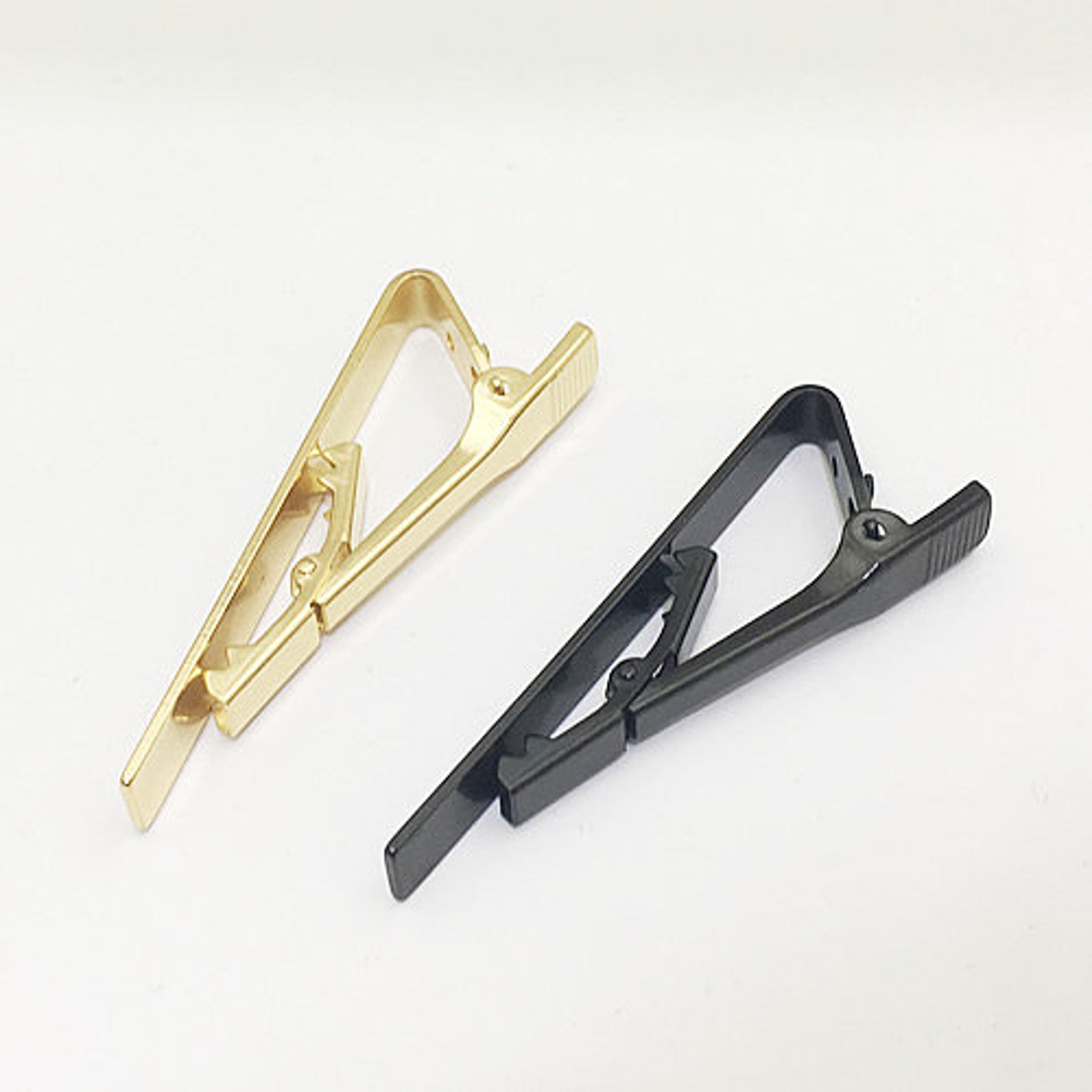 Stainless Steel Tie Bar Blank Tie Clip Wedding Accessories | Etsy