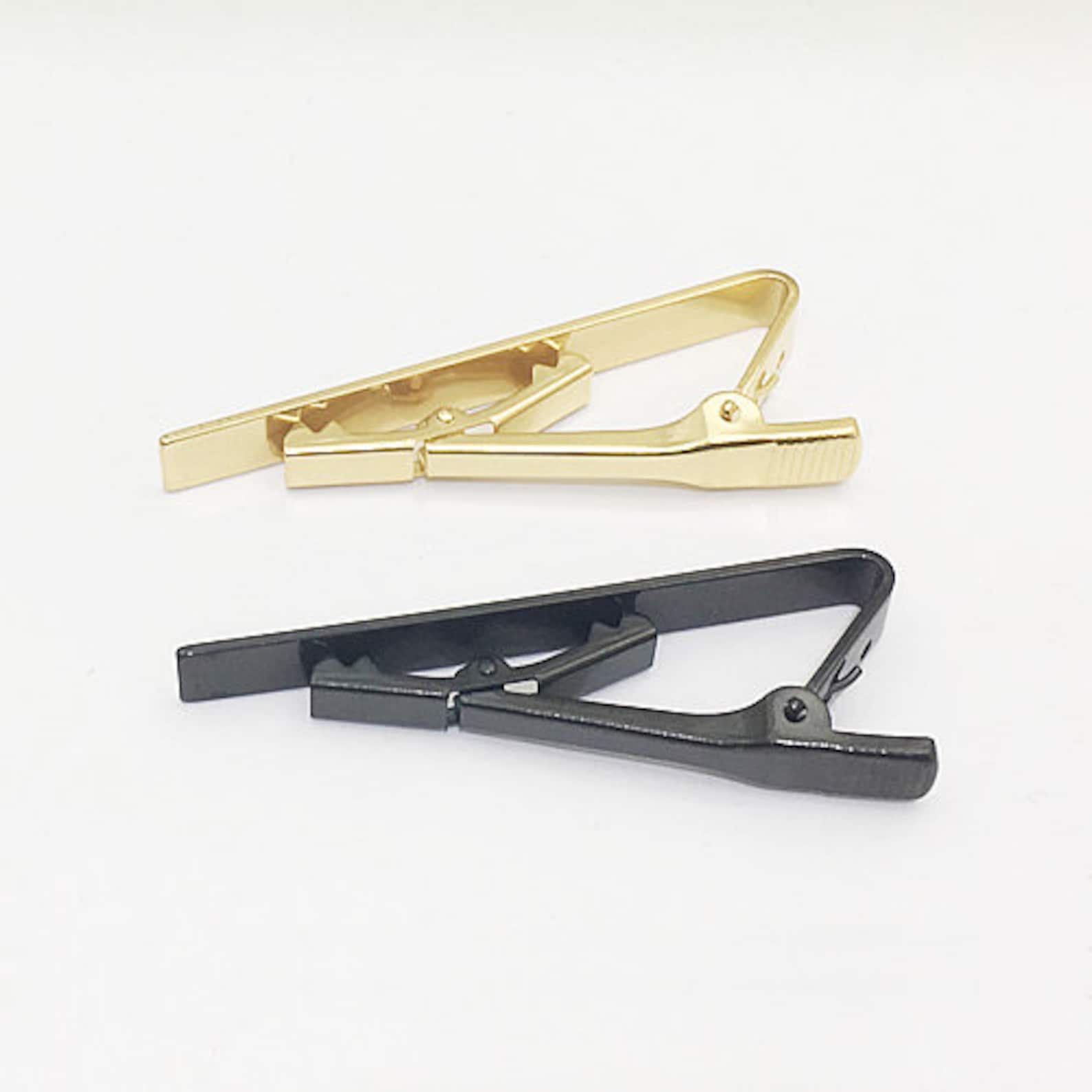 Stainless Steel Tie Bar Blank Tie Clip Wedding Accessories | Etsy