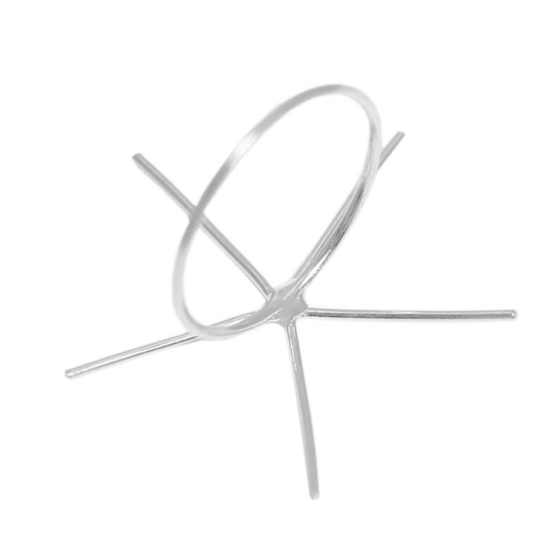 Claw Ring Blank Round Metal Ring Base Wholesale Jewelry | Etsy