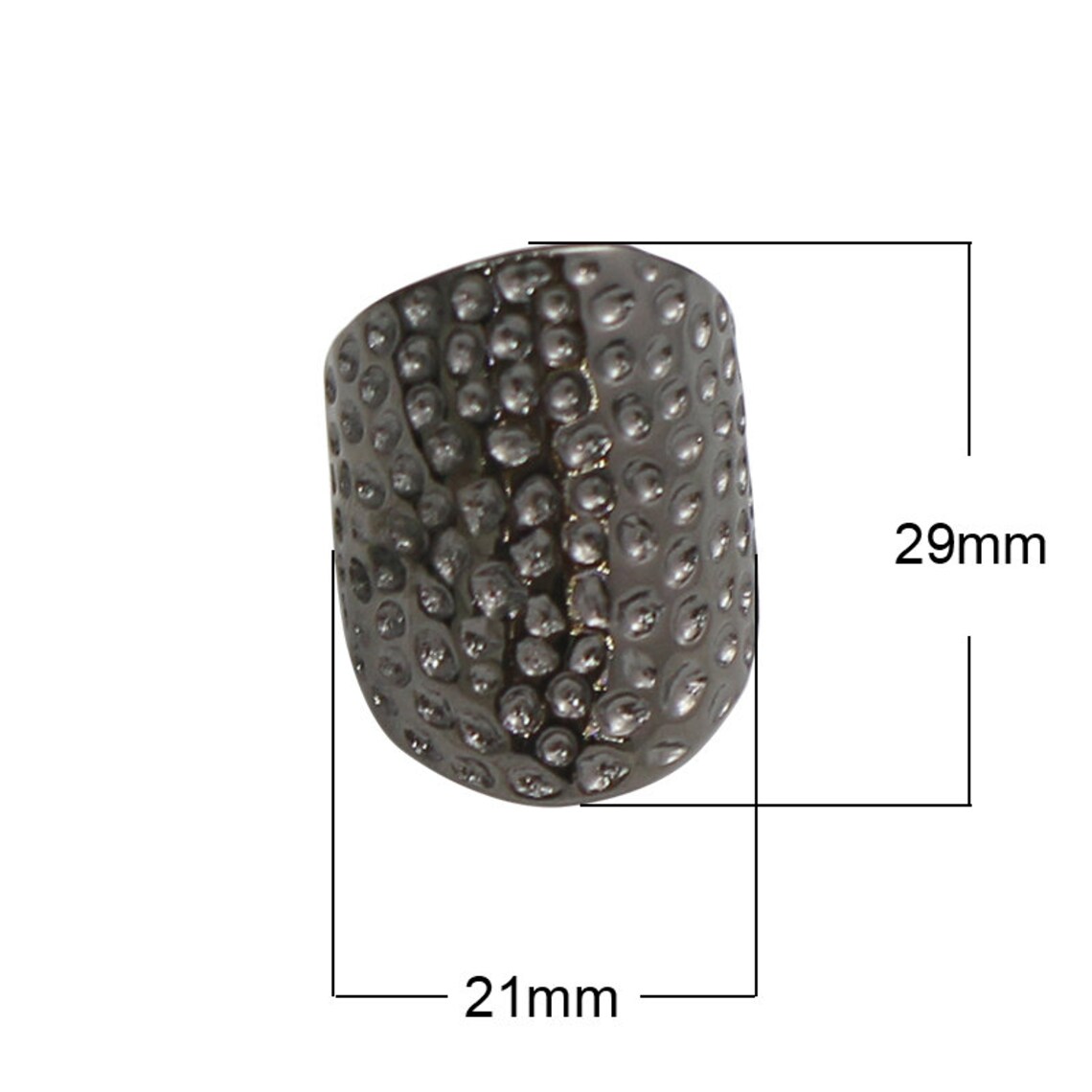 Blank Ring Pads Jewelry Supplies Adjustable Shield Ring Ring - Etsy