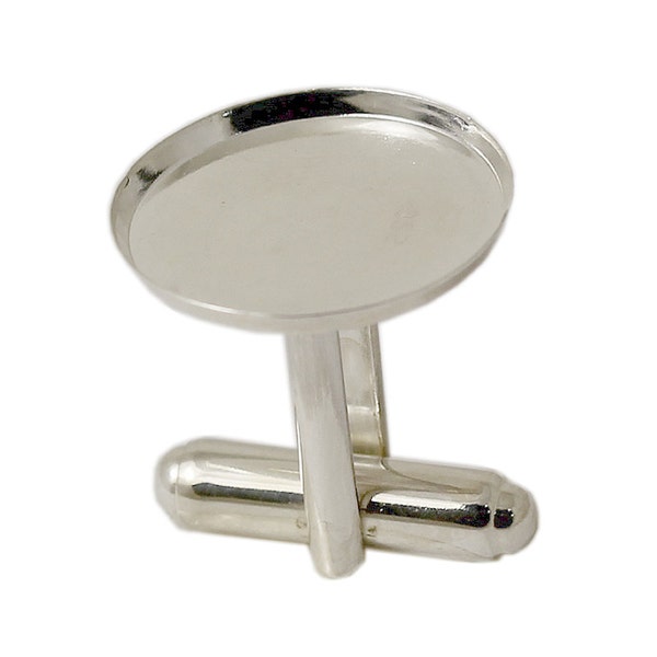 Silver Cufflinks - Etsy