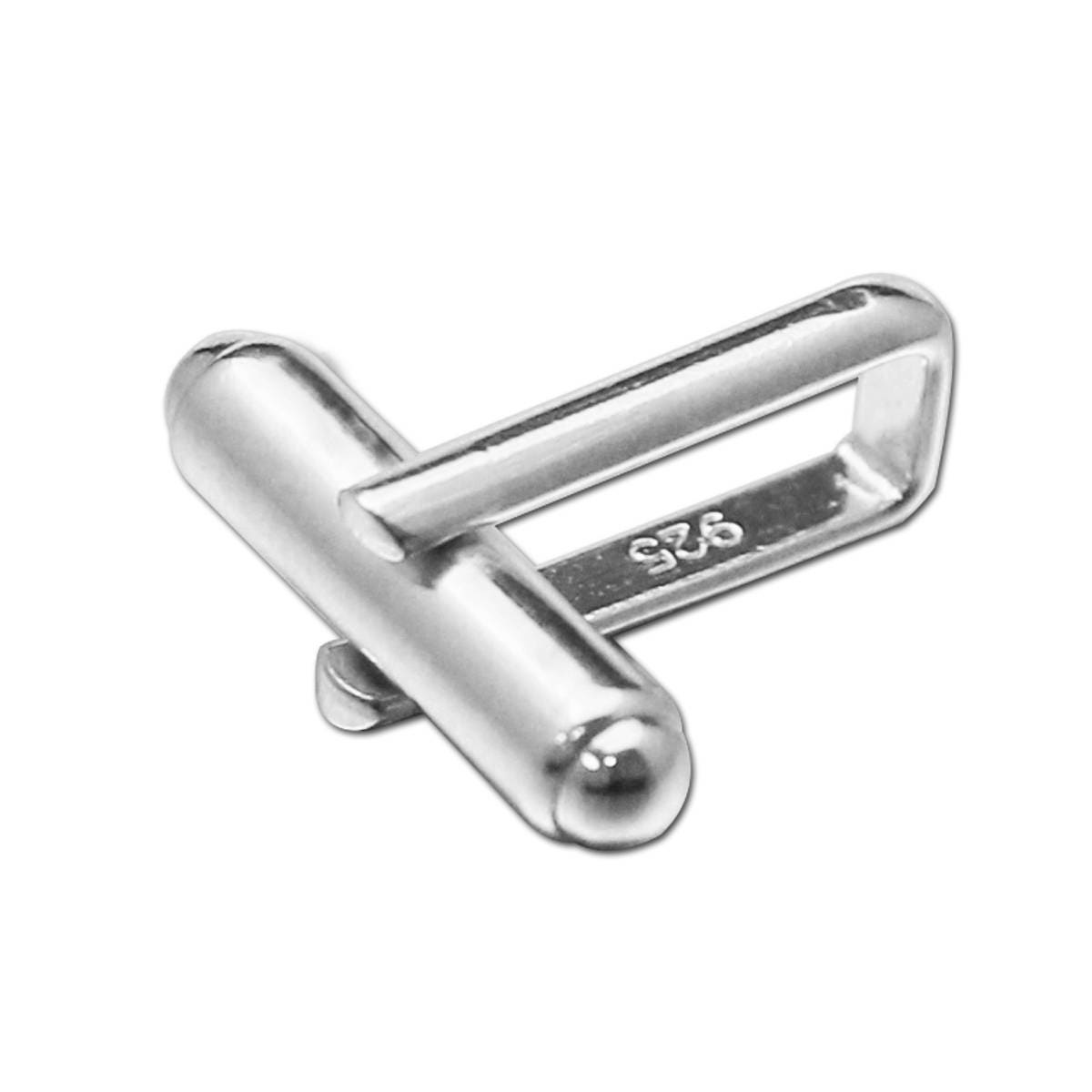 Cufflink Finding Backing 925 Pure Silver Cufflink Parts for - Etsy