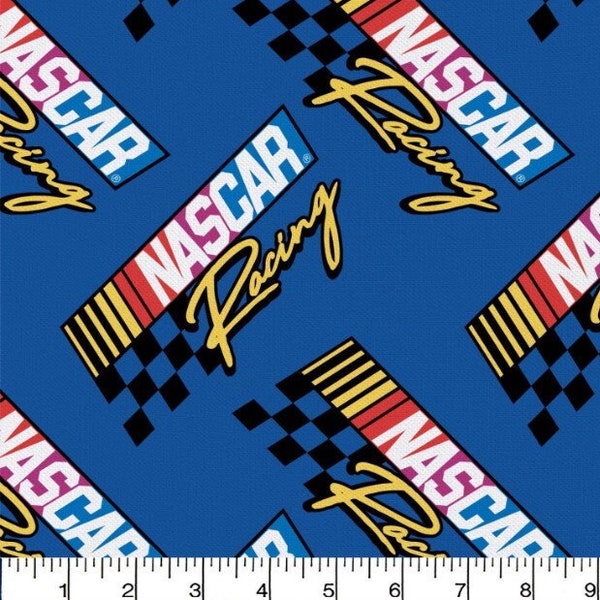 Nascar Fabric - Etsy
