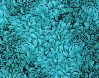 Teal Quilt Fabric | Etsy