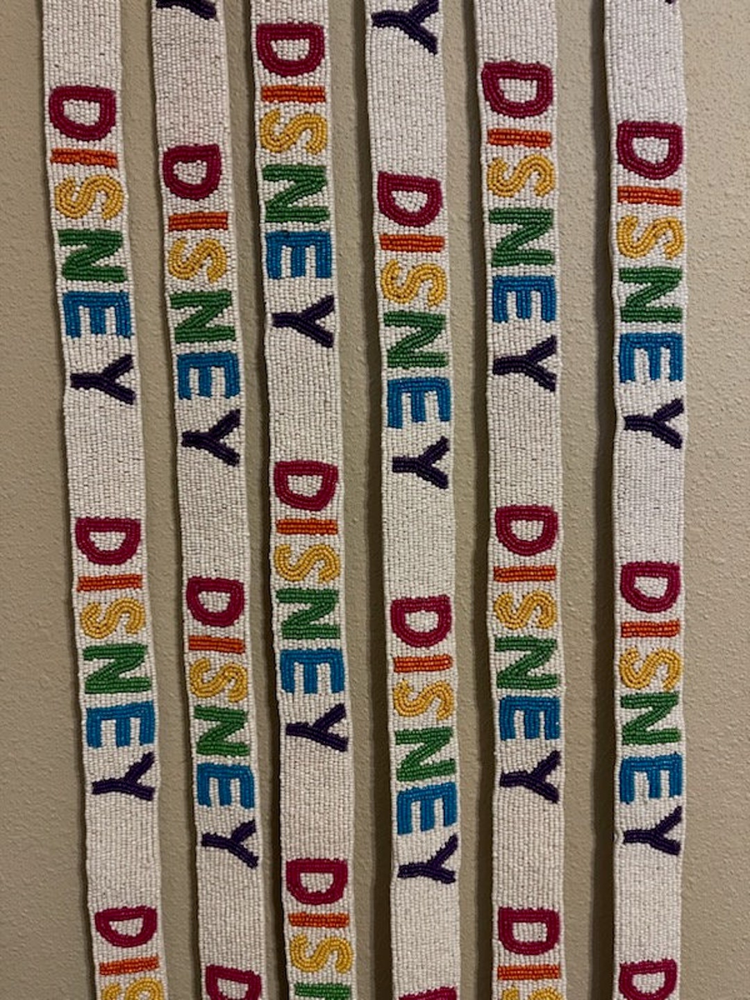 DISNEY Seed Bead Strap Inspired by Walt Disney World - Etsy