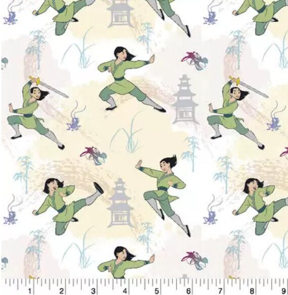 Mulan Fighting Sword