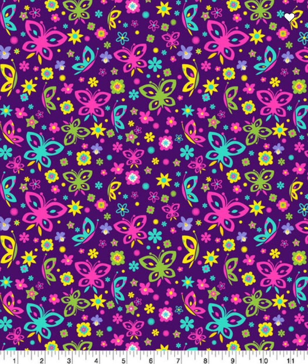 Encanto Butterfly Mirabel Icons 100% Cotton Fabric by the Yard - Etsy