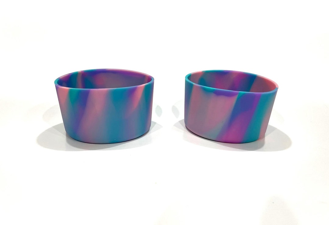 Multi Marble Silicone Rubber Boot Coaster Finisher for Custom 30oz ...