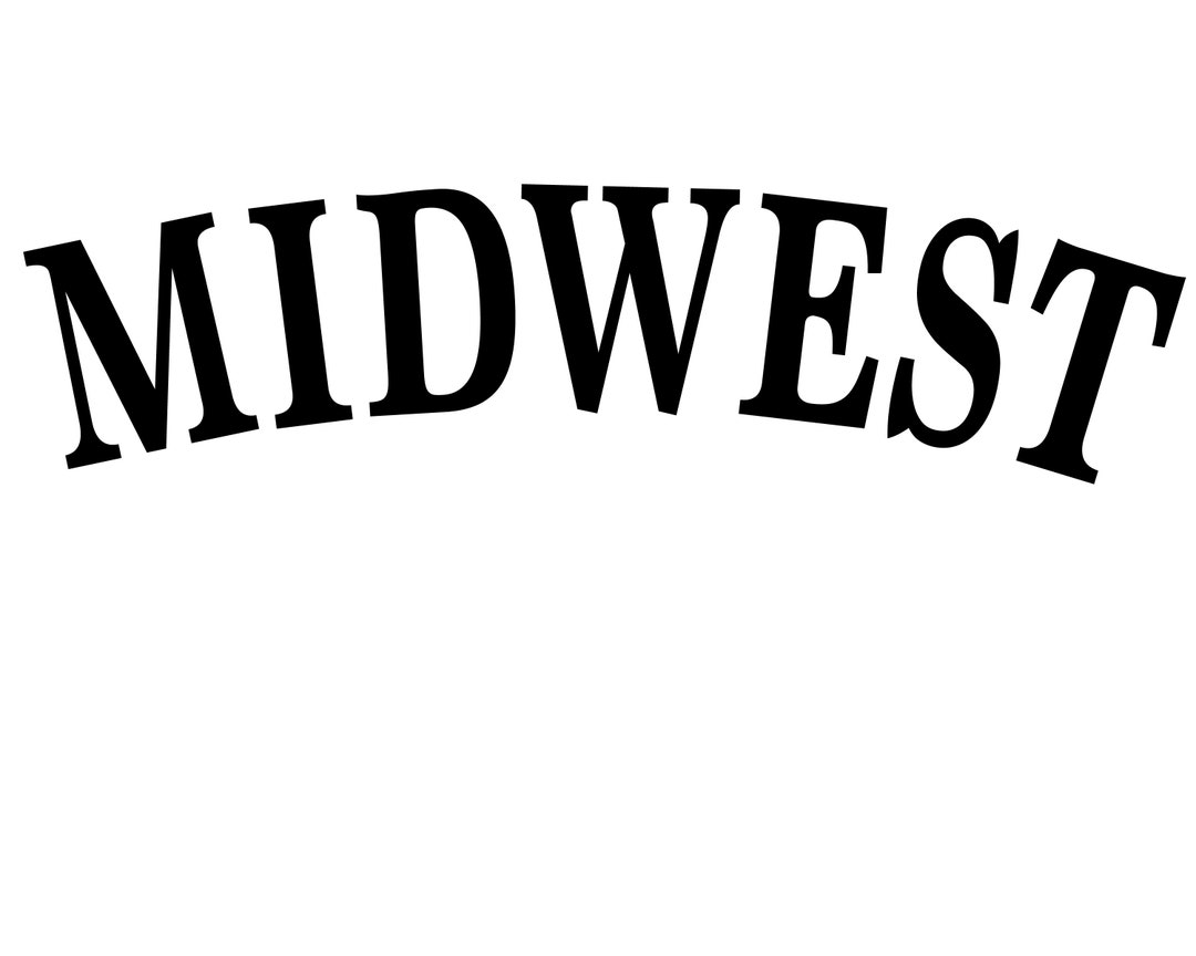 MIDWEST SVG, Midwest JPG, Clipart, Cut Files for Silhouette Cricut ...