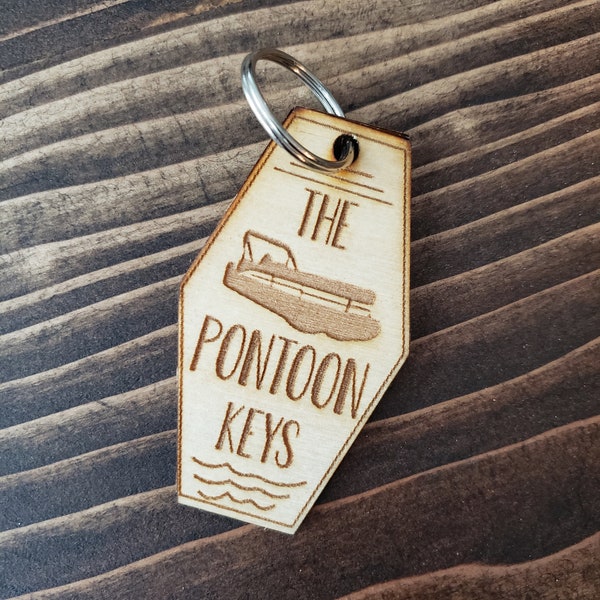 Boat Keychain - Etsy