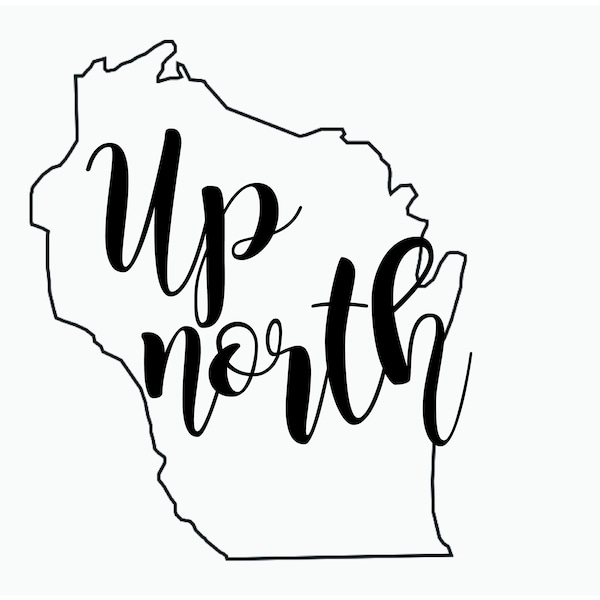 Up North Cricut - Etsy