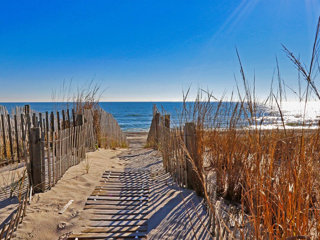 LBI Long Beach Island Oceanview, Beach Entrance, LBI Home Decor, Beach ...